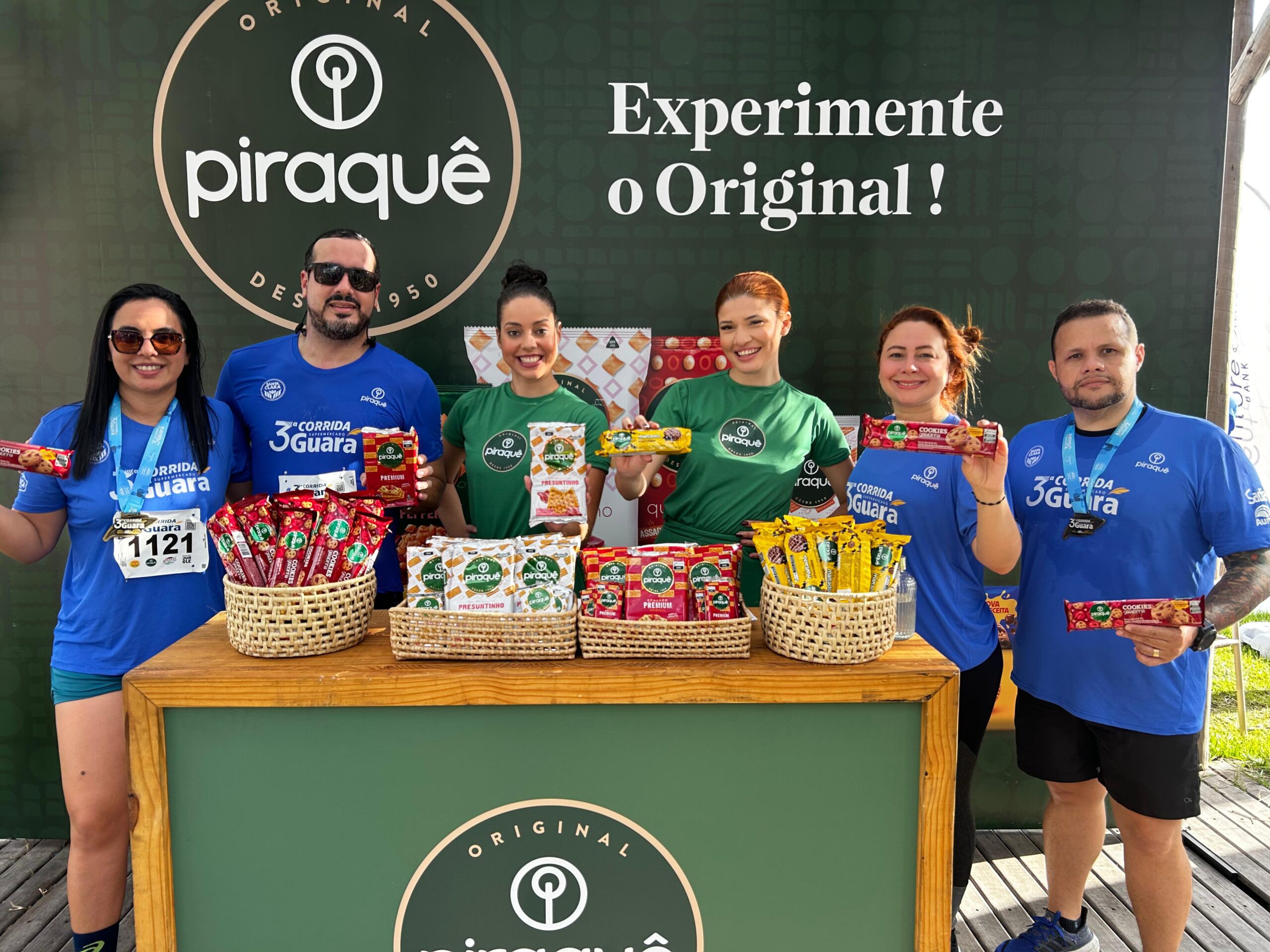 Piraquê marca presença na 3ª Corrida Supermercado Guará com ativações e ...