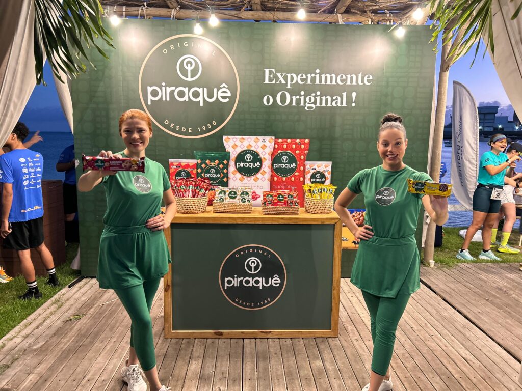 Piraquê marca presença na 3ª Corrida Supermercado Guará com ativações e ...